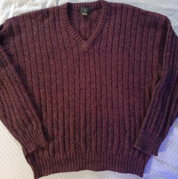 Club Room | Sweaters | Club Room Mens Large 0 Alpaca Chunky Cable Knit ...